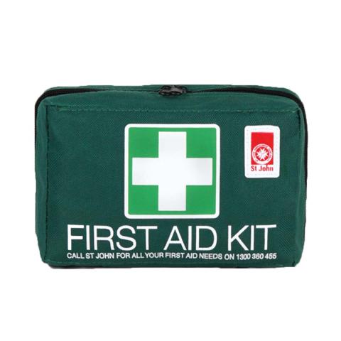Personal Leisure First Aid Kit green St John Ambulance SA